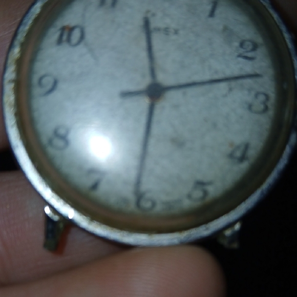 Timex England | Accessories | Classic Silver Watch Face With Black ...